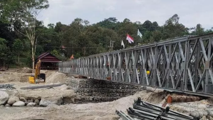 Lebih Mengenal Jembatan Darurat Bailey yang Sering Dijadikan Alternatif Pilihan Pada Kebutuhan ...
