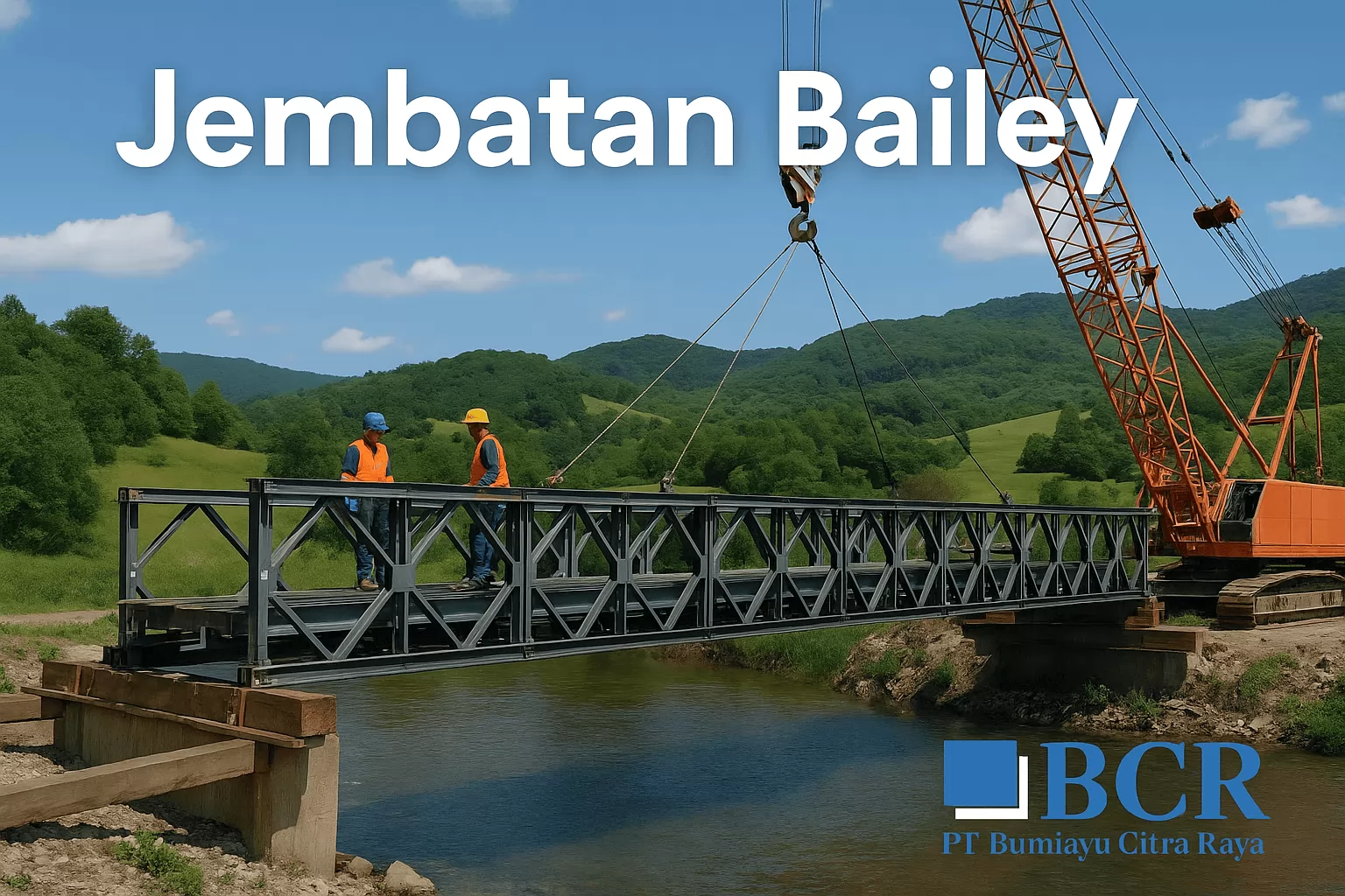 Jembatan Bailey: Solusi Cepat dan Kuat dalam Konstruksi Jembatan Darurat
