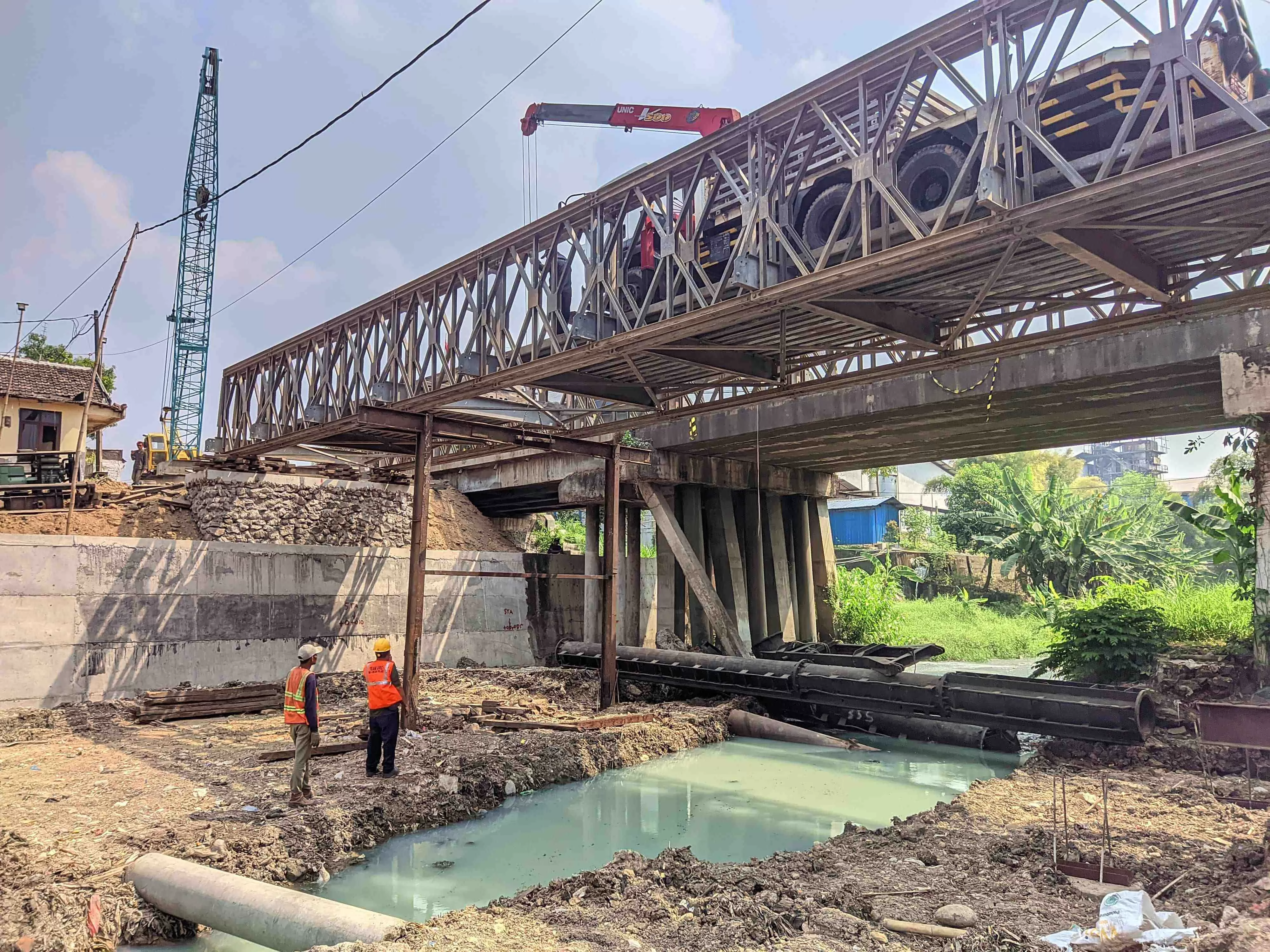 Fungsi Instalasi Jembatan Darurat Bailey