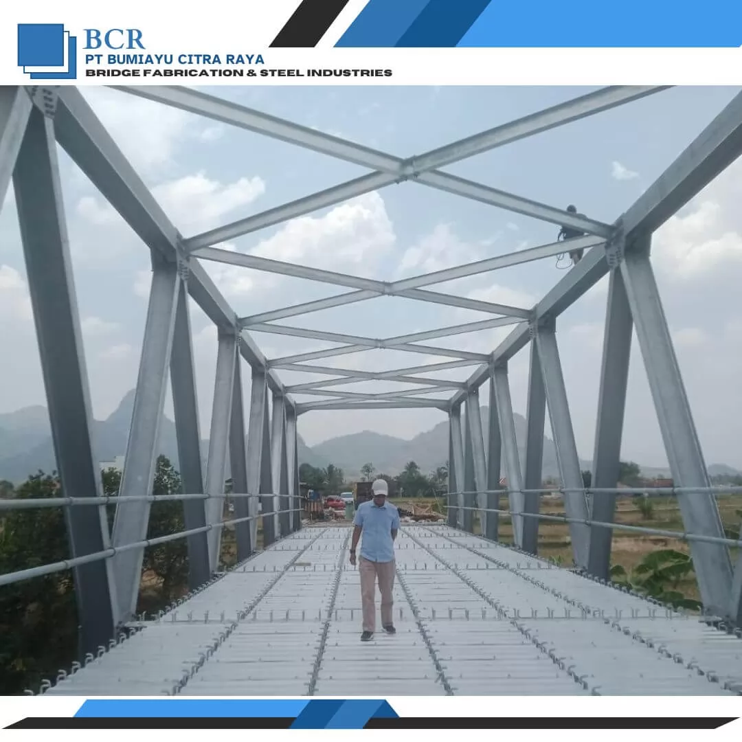 PT. Bumiayu Citra Raya - Spesialis Konstruksi Baja & Jembatan